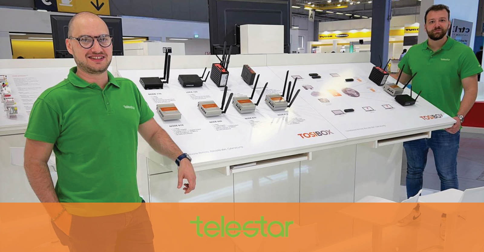 Presenting: Our partner Telestar exhibiting at SPS Italy 2025